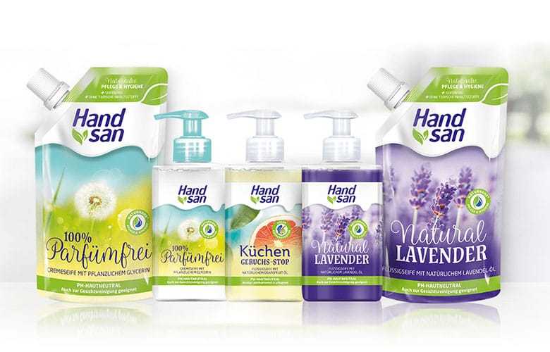 Handsan – Handpflege-Experte für Handcremes und Flüssigseifen mit ...